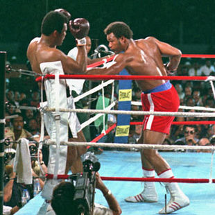 George Foreman vs. Muhammad Ali - BoxRec