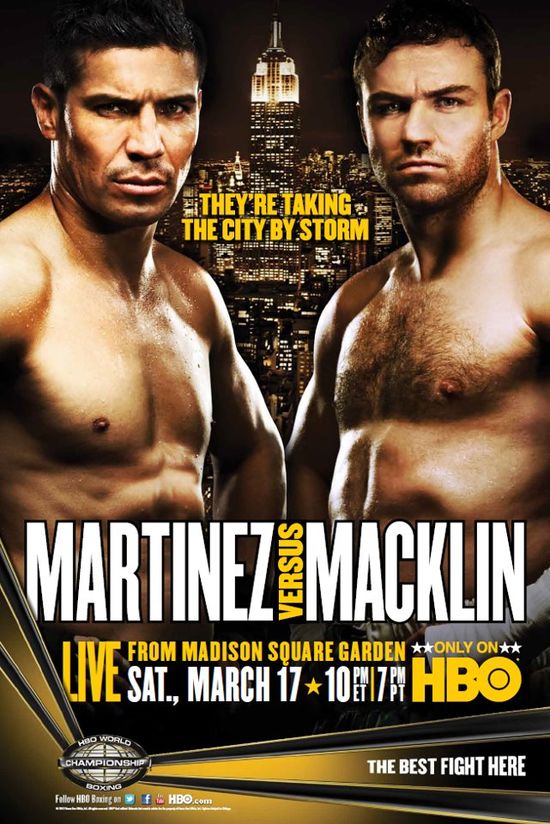 Sergio Martinez vs. Matthew Macklin - BoxRec