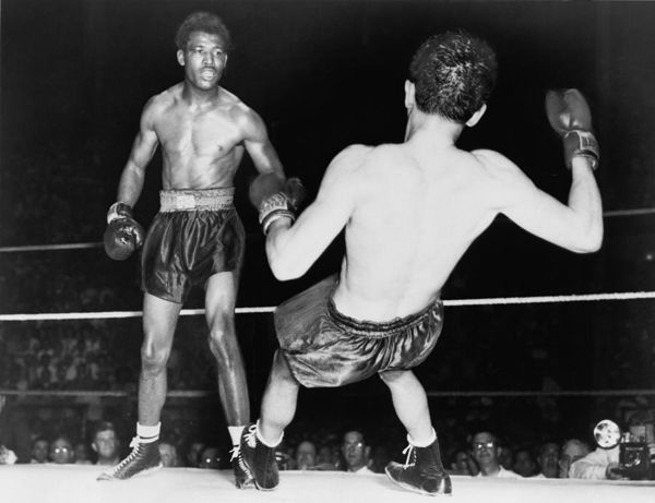 Sugar Ray Robinson vs. Jimmy Doyle - BoxRec