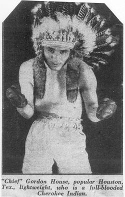 Gordon House - BoxRec