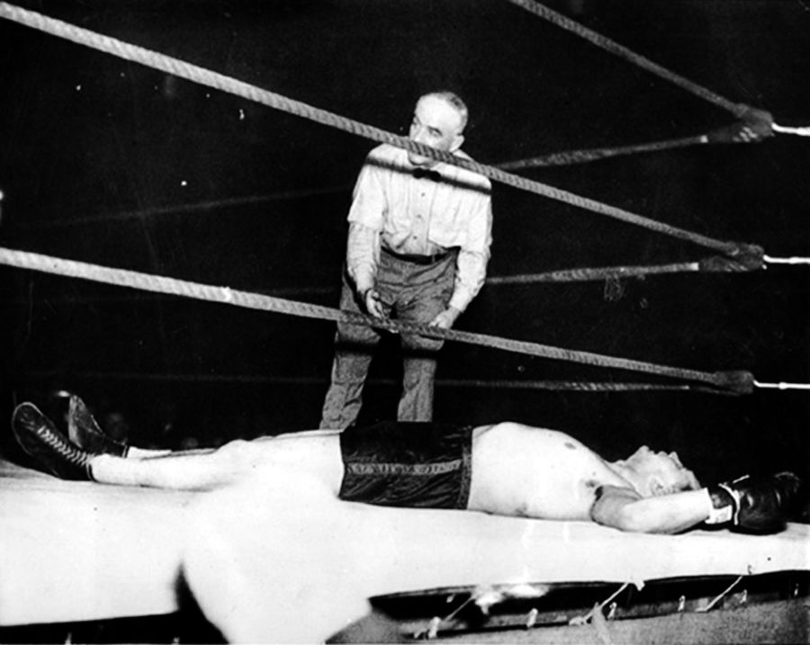 Joe Louis vs. Young Stanley Ketchel - BoxRec