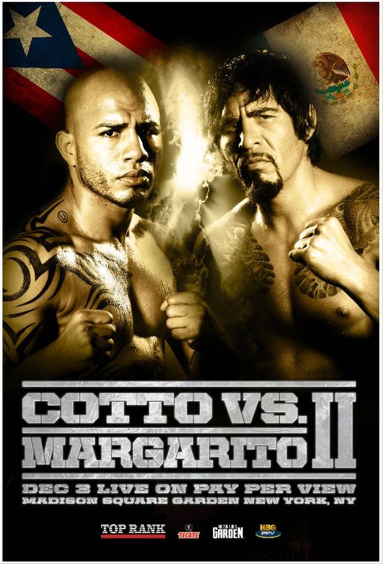 Miguel Angel Cotto vs. Antonio Margarito (2nd meeting) - BoxRec