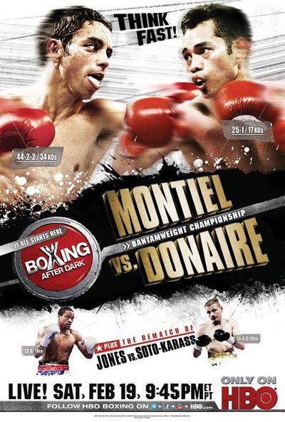 Fernando Montiel vs. Nonito Donaire - BoxRec