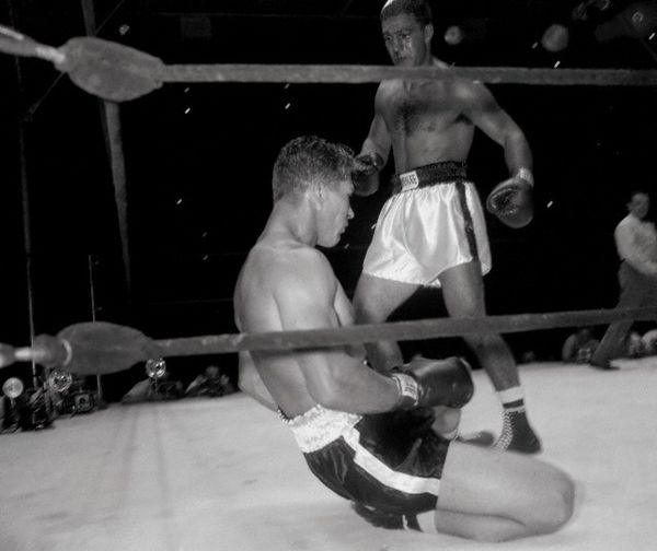 Rocky Marciano vs. Harry (Kid) Matthews - BoxRec