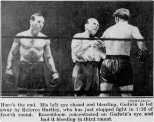 Maxie Rosenbloom vs. Bob Godwin (4th meeting) - BoxRec