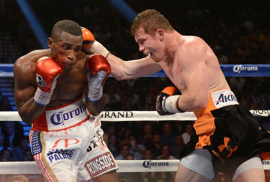 Saul Alvarez vs. Erislandy Lara - BoxRec