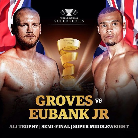 George Groves vs. Chris Eubank Jr - BoxRec