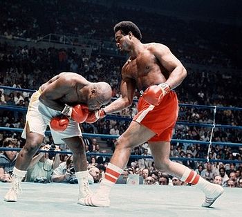 George Foreman vs. Joe Frazier (2nd meeting) - BoxRec