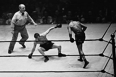 Lou Ambers vs. Henry Armstrong (1st meeting) - BoxRec