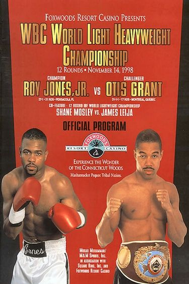 Roy Jones Jr. vs. Otis Grant - BoxRec