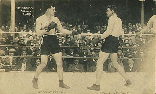 Arthur Pelkey vs. Luther McCarty - BoxRec