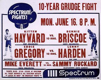 Mike Everett vs. Sammy Ruckard - BoxRec