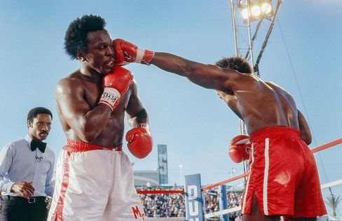 Michael Dokes vs. Mike Weaver (2nd meeting) - BoxRec