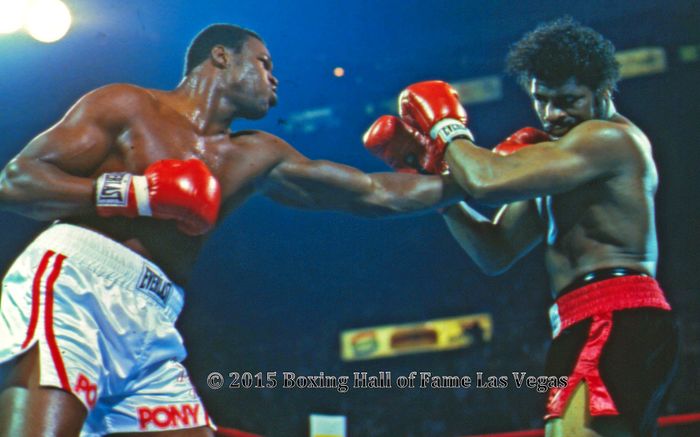 Larry Holmes vs. Leon Spinks - BoxRec
