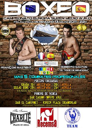 Roberto Santos vs. Francois Bastient - BoxRec