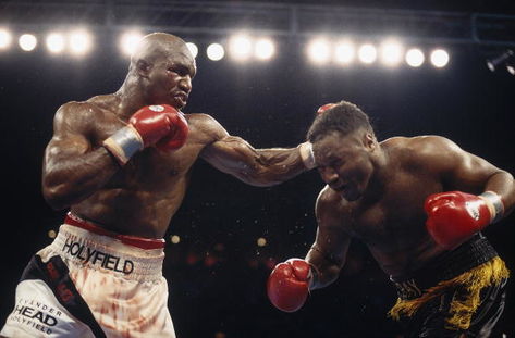 Evander Holyfield vs. Ray Mercer - BoxRec