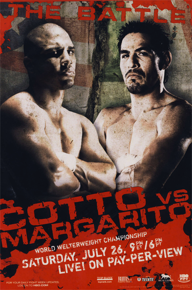 Miguel Angel Cotto vs. Antonio Margarito (1st meeting) - BoxRec
