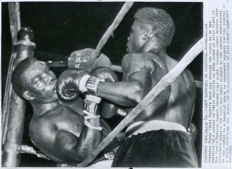 Benny (Kid) Paret vs. Emile Griffith (3rd meeting) - BoxRec
