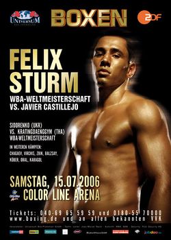 Felix Sturm vs. Javier Castillejo (1st meeting) - BoxRec
