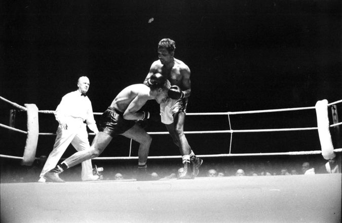 Sugar Ray Robinson vs. Jackie Cailleau - BoxRec