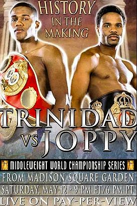 William Joppy vs. Felix Trinidad - BoxRec