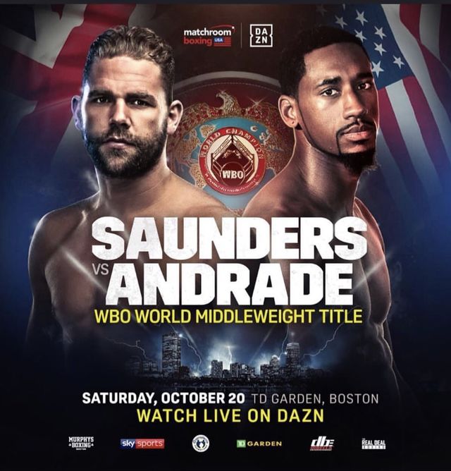 Demetrius Andrade vs. Walter Kautondokwa - BoxRec