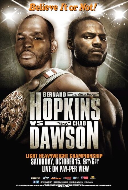 Bernard Hopkins vs. Chad Dawson - BoxRec