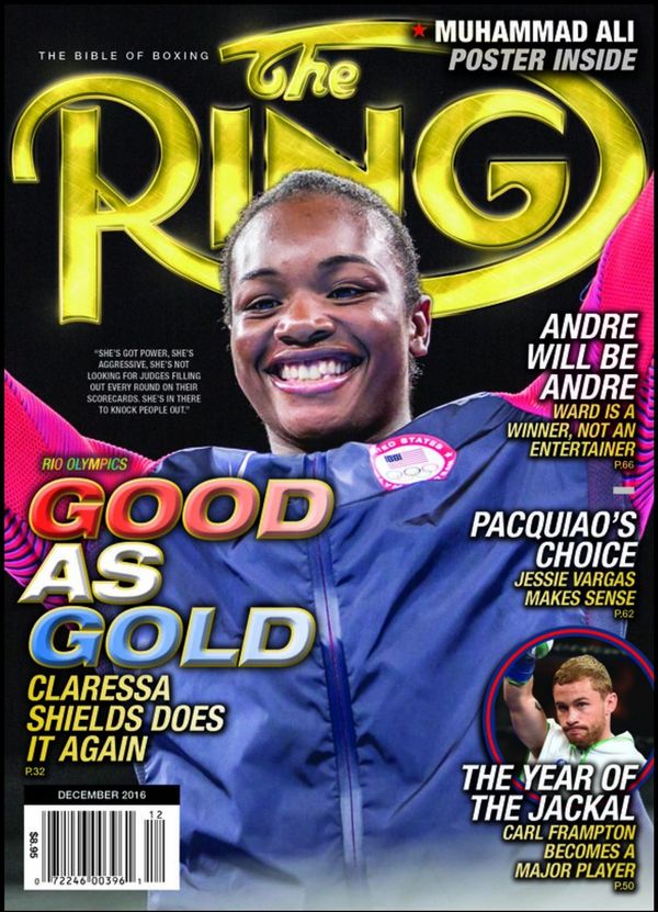 The Ring Magazine Covers: 2016 - BoxRec
