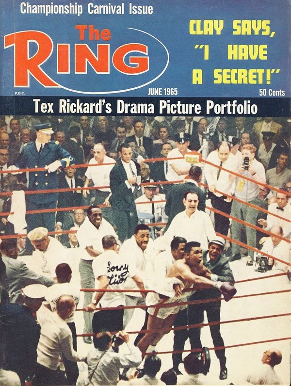 The Ring Magazine Covers: 1965 - BoxRec