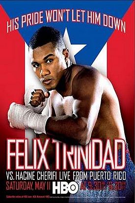 Felix Trinidad vs. Hacine Cherifi - BoxRec
