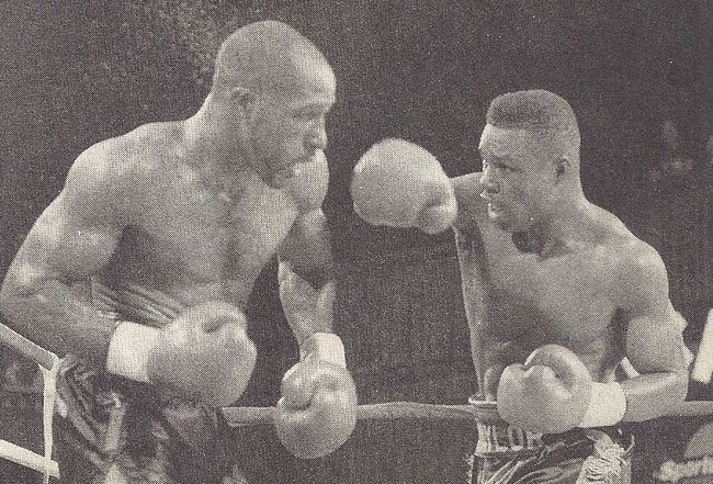 Meldrick Taylor vs. Courtney Hooper - BoxRec