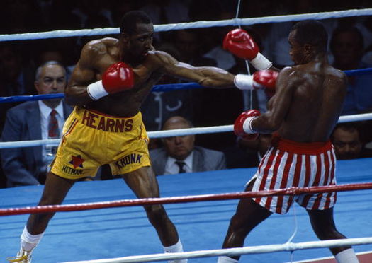 Sugar Ray Leonard vs. Thomas Hearns (2nd meeting) - BoxRec