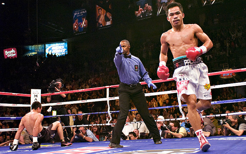 Juan Manuel Marquez vs. Manny Pacquiao (2nd meeting) - BoxRec