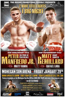 Matt Remillard vs. Rafael Lora (2nd meeting) - BoxRec