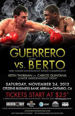 Robert Guerrero vs. Andre Berto - BoxRec