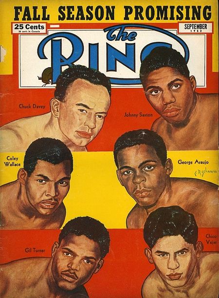 The Ring Magazine Covers: 1952 - BoxRec