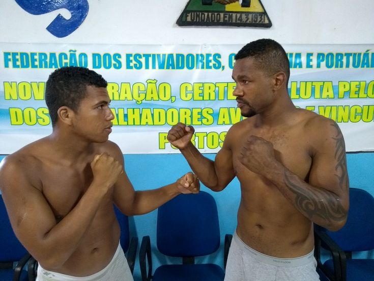 Jackson Junior vs. Paulo Henrique Santos - BoxRec