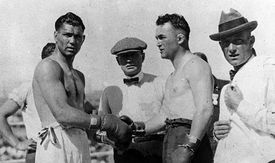 Jack Dempsey vs. Tommy Gibbons - BoxRec