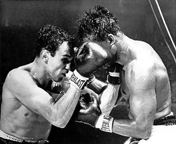 Sugar Ray Robinson vs. Paul Pender (1st meeting) - BoxRec