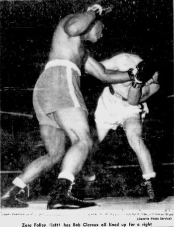 Zora Folley vs. Bob Cleroux (2nd meeting) - BoxRec