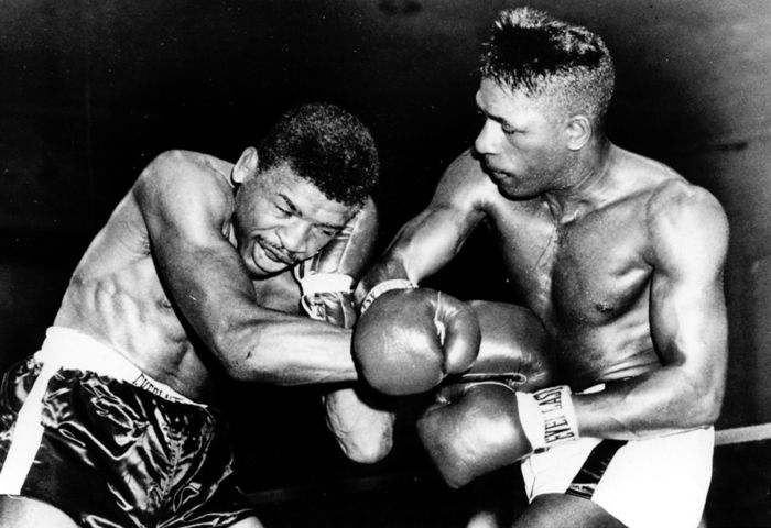 George Benton vs. Holley Mims (2nd meeting) - BoxRec