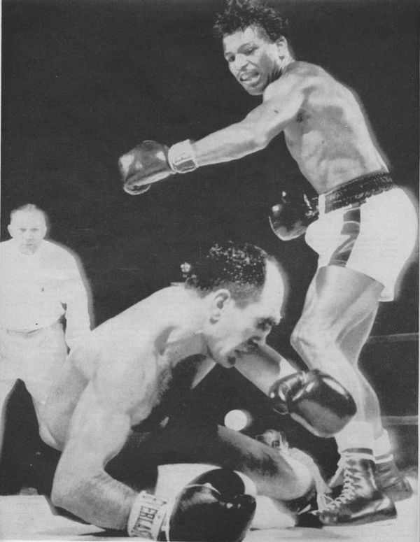 Sugar Ray Robinson vs. Joe Rindone (2nd meeting) - BoxRec