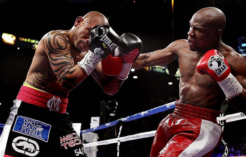 Floyd Mayweather Jr vs. Miguel Cotto - BoxRec