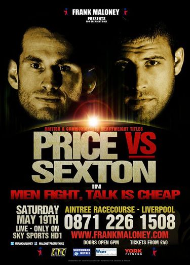 David Price vs. Sam Sexton - BoxRec