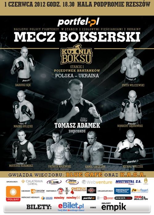 Dariusz Sek vs. Vitaliy Rusal - BoxRec