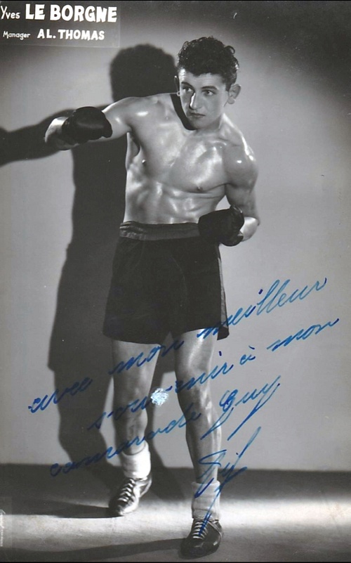 Yves Le Borgne - BoxRec