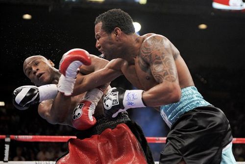 Shane Mosley vs. Floyd Mayweather Jr. - BoxRec
