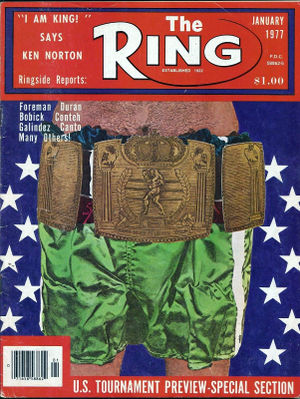 The Ring Magazine Covers: 1977 - BoxRec