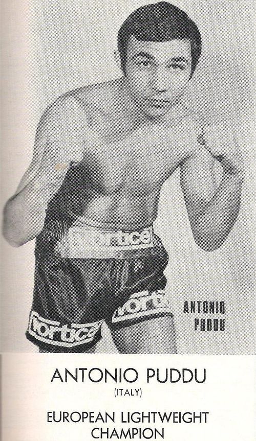 Antonio Puddu - BoxRec