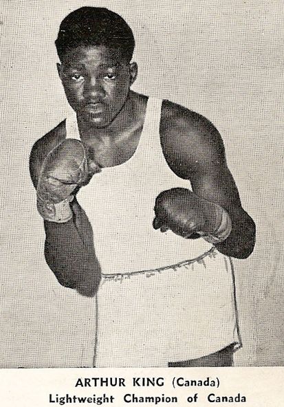 Arthur King - BoxRec